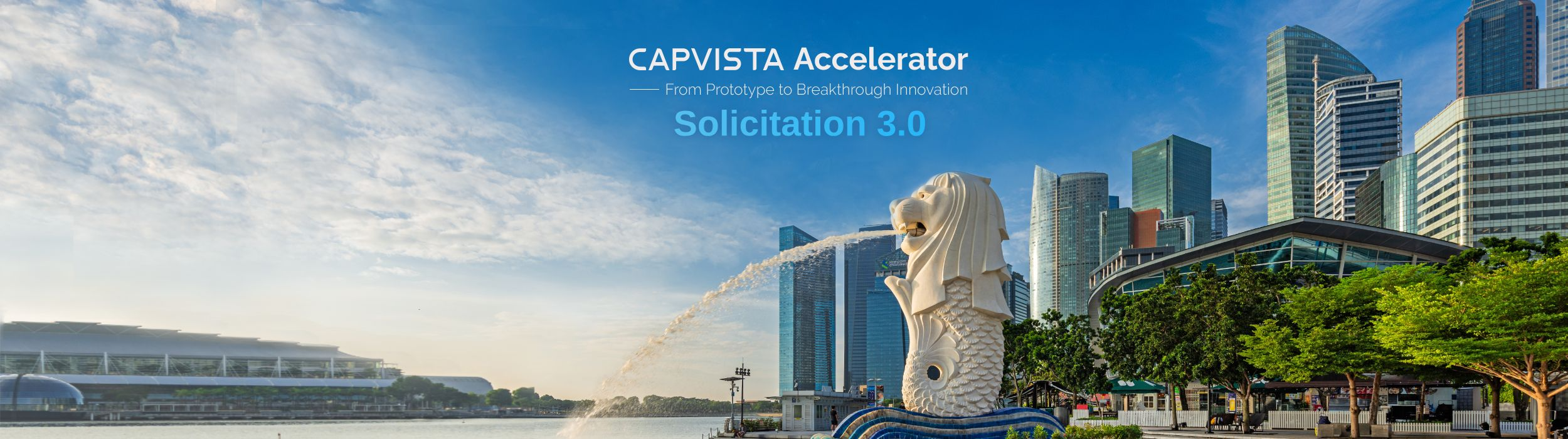 Cap Vista Accelerator - Cap Vista Accelerator